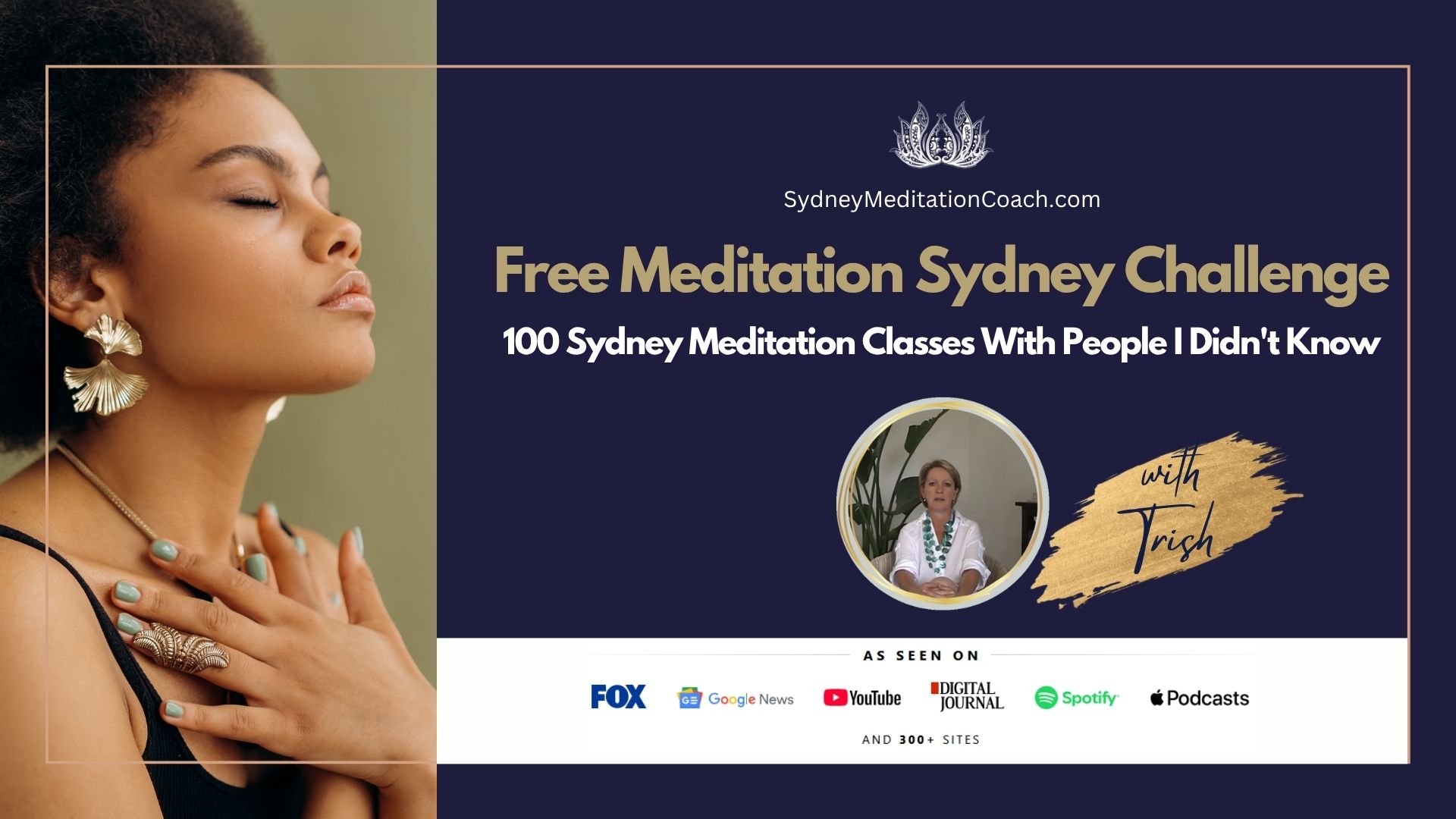 Free Meditation Sydney Challenge - Sydney Meditation Coach